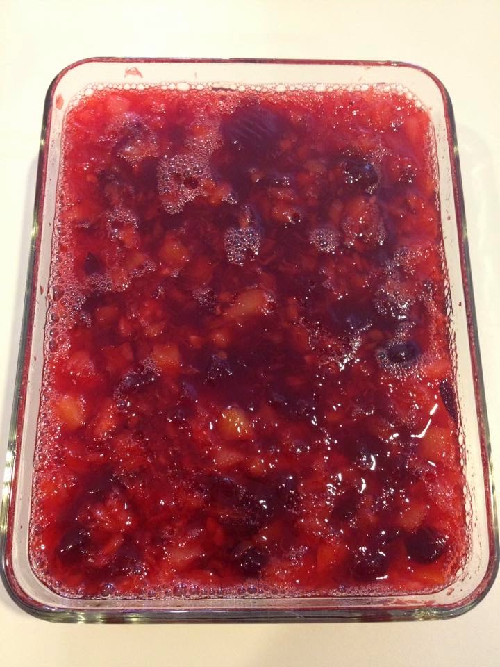 Gluten Free Simply Good: Cranberry Congealed Salad
