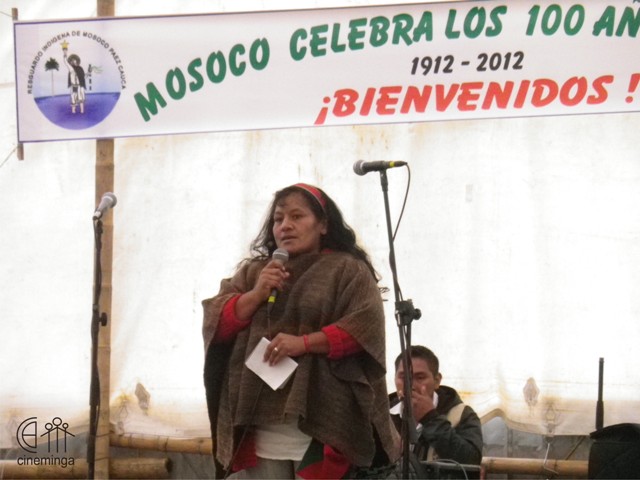 cineminga: Resguardo Indígena de Mosoco: cien años tejiendo soberanía