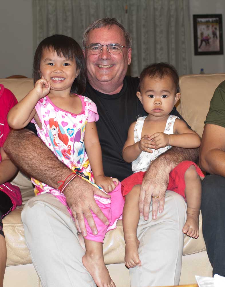 Allen's World: Songkran - Bone Washing