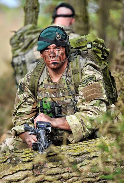 Sejarah Konflik & Militer: 40th Commando Royal Marines and its role in ...