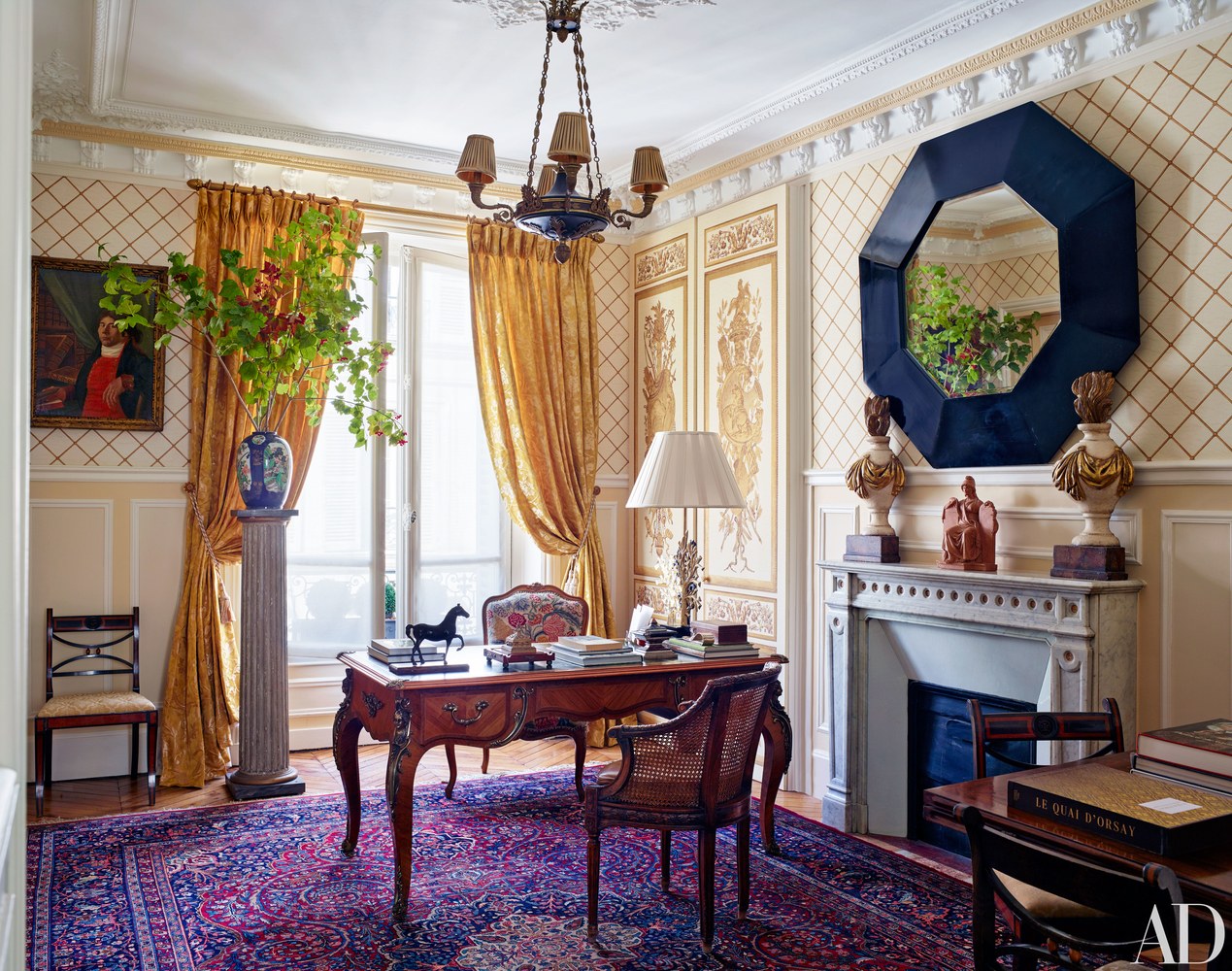 Timothy Corrigan Interior Designer, Paris. | Cool Chic Style Fashion