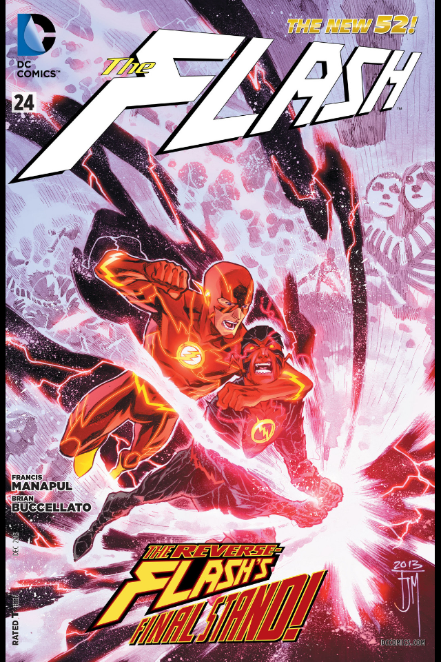 The New 52 Flash: The Flash #24