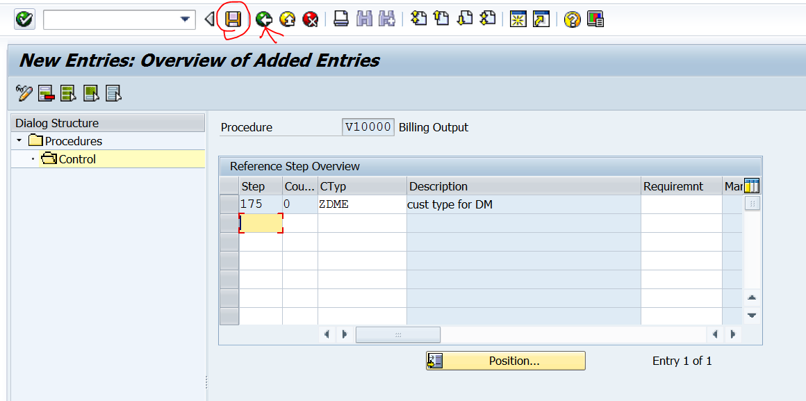 TECHSAP : Creating a new Billing output type and assigning it to the ...