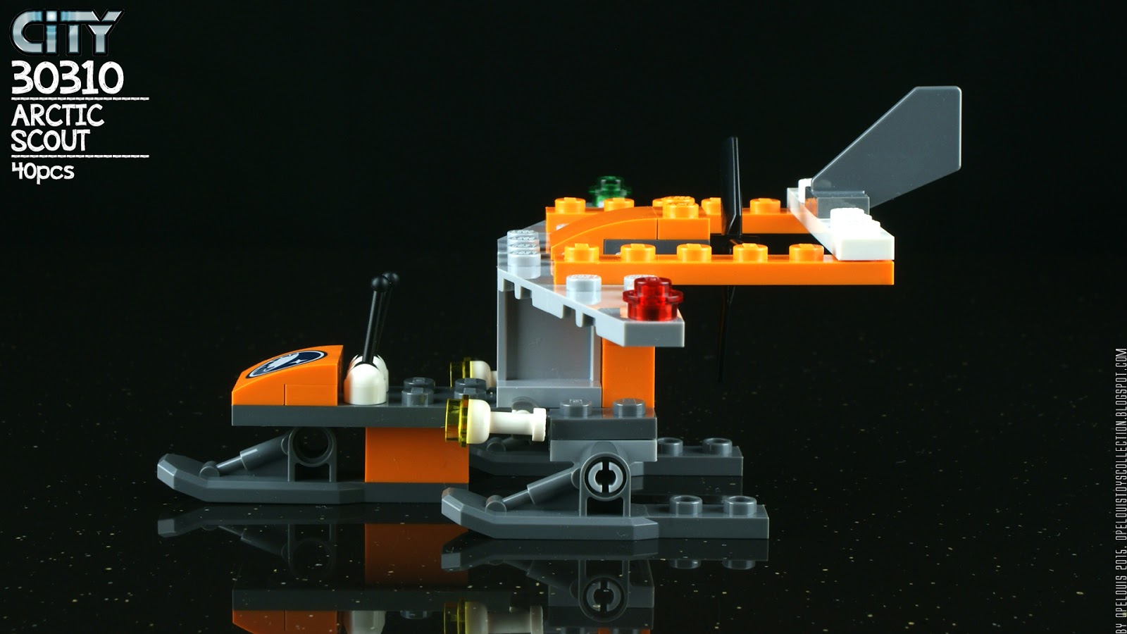 Opelouis's Toys Collection: LEGO City Arctic 30310 Arctic Scout ...