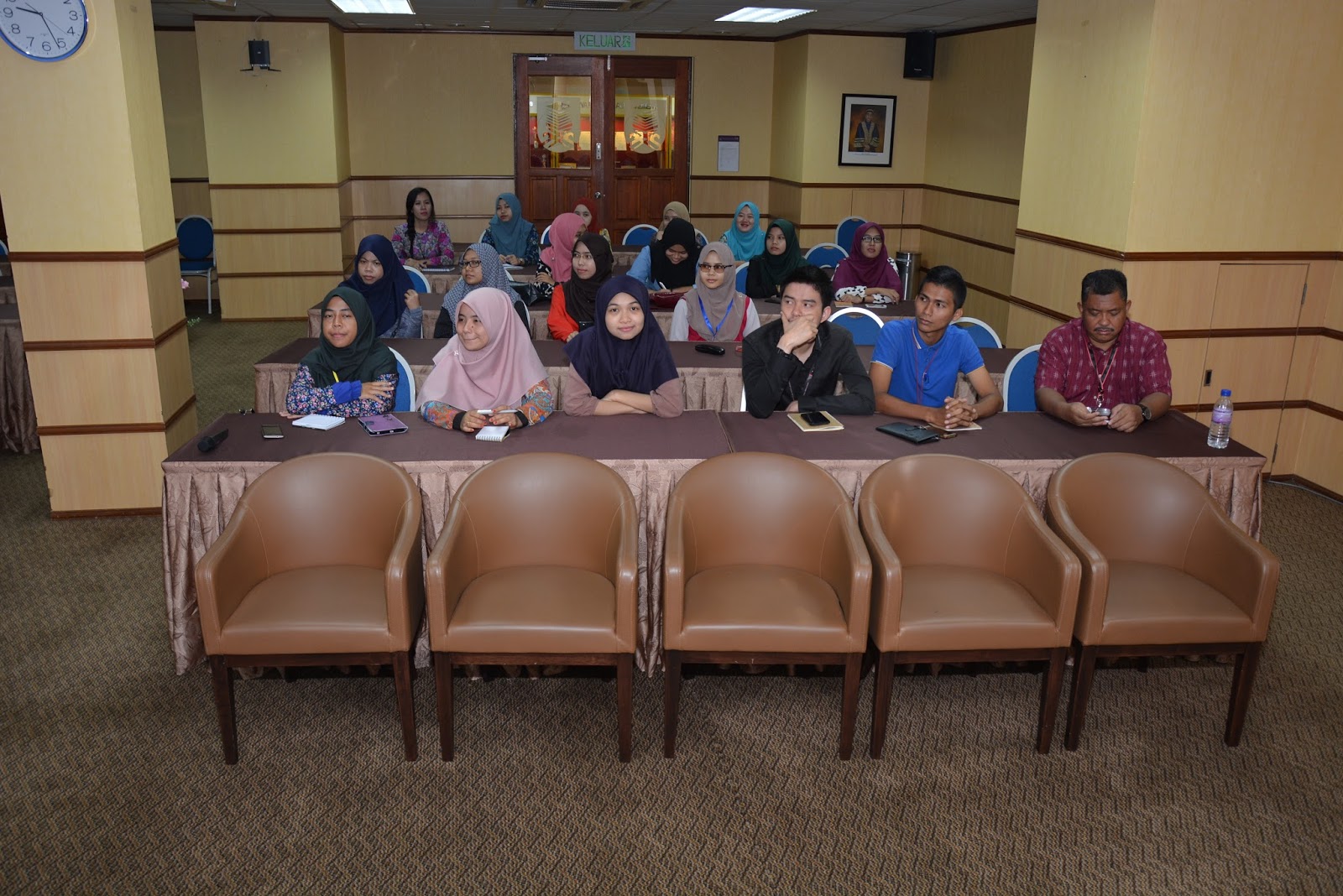 Lawatan pelajar Akademik Pengurusan Perpustakaan UiTM Puncak Perdana ke ...