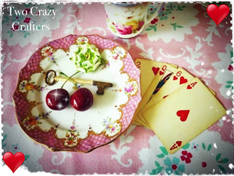 Two Crazy Crafters: Mad Tea Party 2012