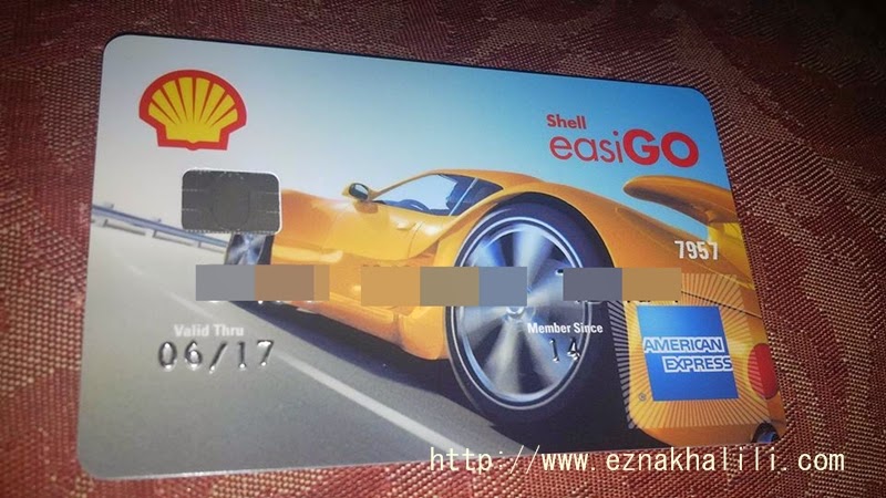 My Small World: Shell memperkenalkan Shell easiGO Prepaid Card