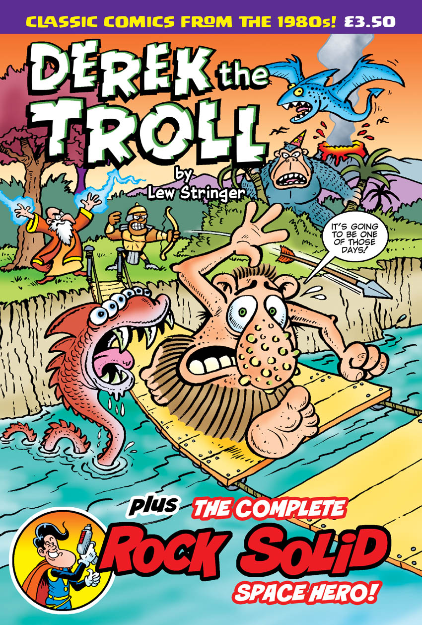 BLIMEY! The Blog of British Comics: DEREK THE TROLL is here!