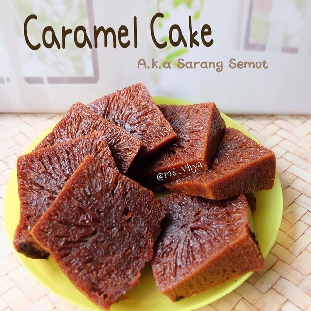 Caramel Cake / Sarang Semut by Ms_vhya - Tes Templet
