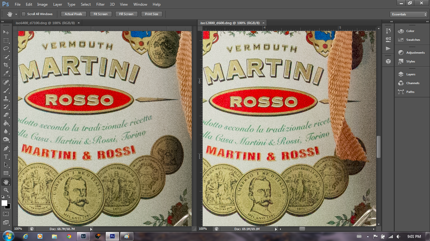 Comparativa de ISO altos entre D7100/D7000/D700/D600 - D7100 ...