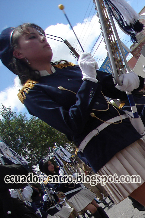 Riobamba Banda de Gala Edmundo Chiriboga 2008