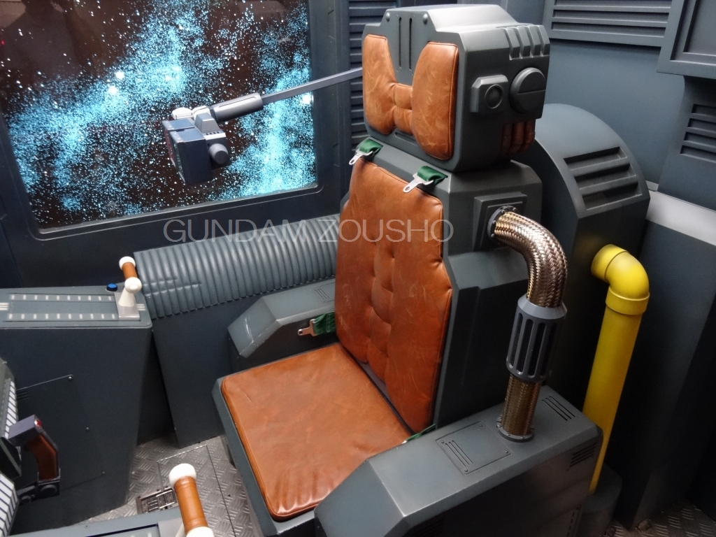 GUNDAM GUY: Gundam Science Exhibition: 1/1 RX-78-2 Gundam Cockpit Display