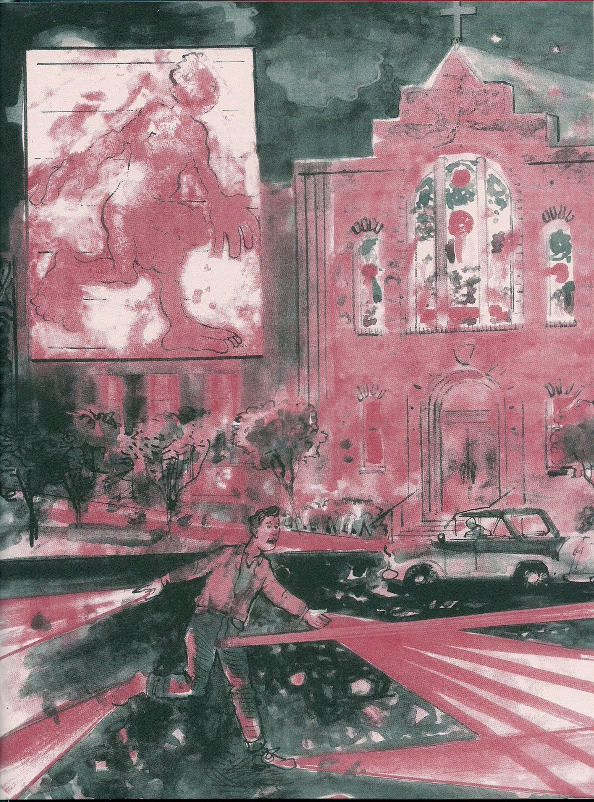 Javier Coria: "BINKY BROWN" DE JUSTIN GREEN