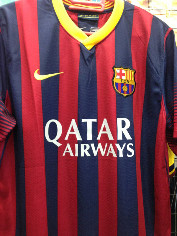 ultras/Movement: Barcelona 2013-2014 Formaları