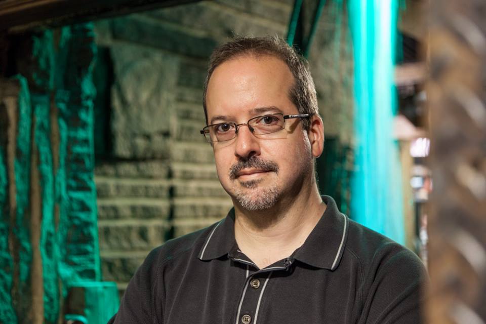 Simon Bestwick: The Lowdown with... Nicholas Kaufmann