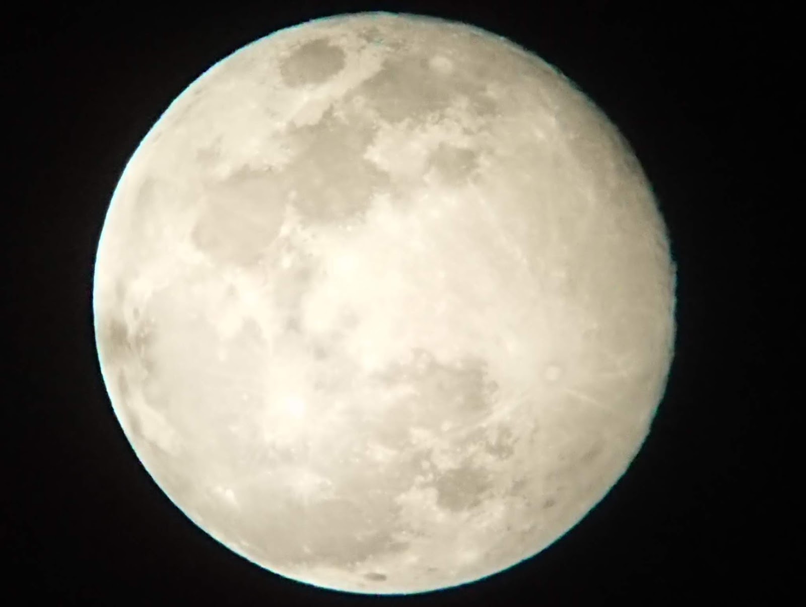 Astroblog: March 21 Perigee Moon, 2019