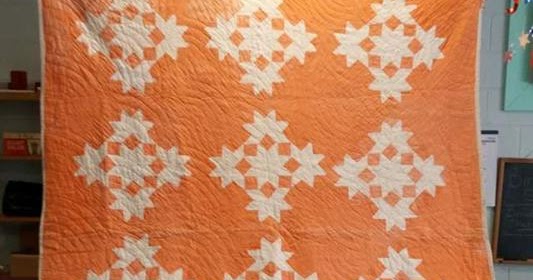 Rocky Ridge Quilters: Identifying An Antique Quilt Pattern