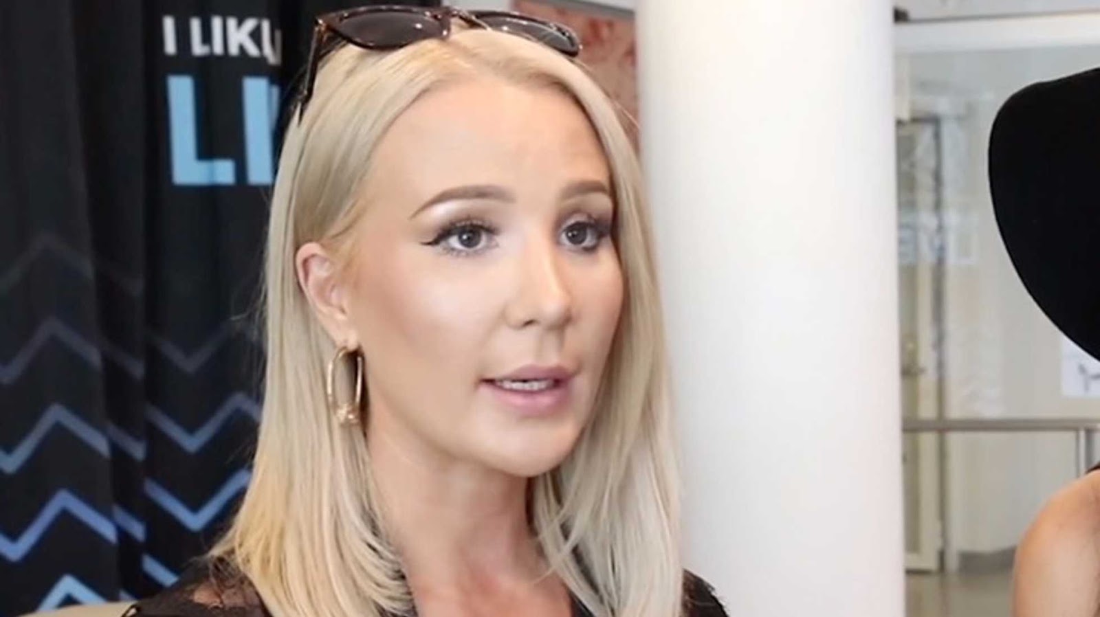 Alexandra Barbara Nilsson ”Kissie” uppger hur hon efter en inspelning ...