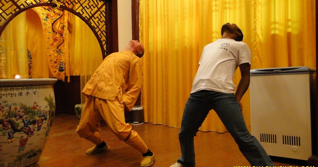 Indian Kung-Fu Warrior Monk Training School of Master Prabhakar Reddy ...