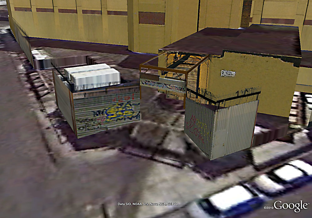 The Geo-Modeling of Bushwick, New York: 1201 Flushing Loading Dock ...