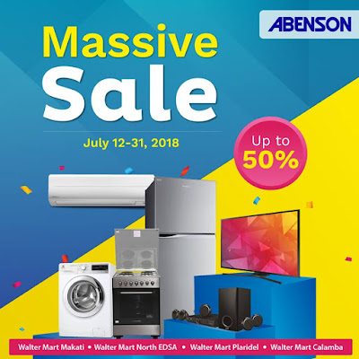 Manila Shopper: Abenson Massive SALE: July 2018