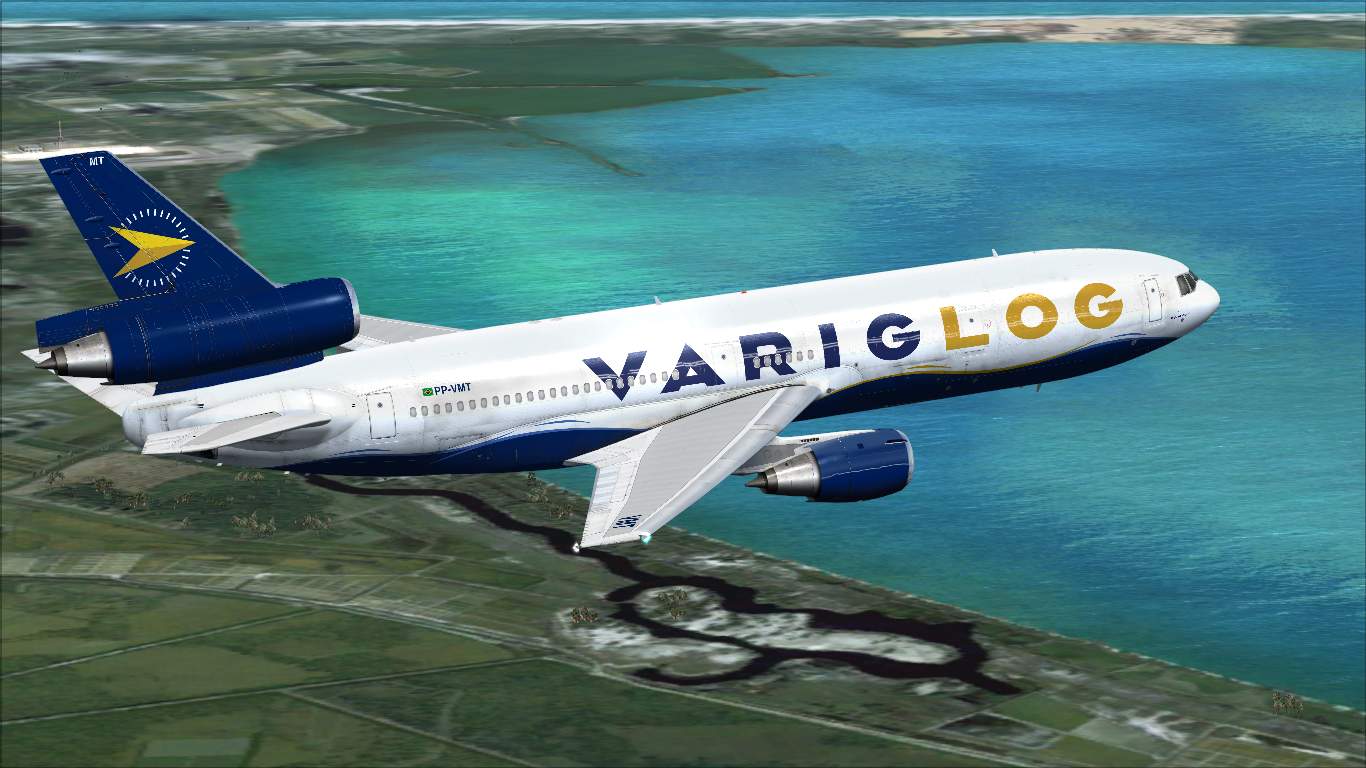 Texturas Brasileiras: Varig Log NC PP-VMT McDonnell-Douglas DC-10-30F Texturas Brasileiras: Varig Log NC PP-VMT McDonnell-Douglas DC-10-30F