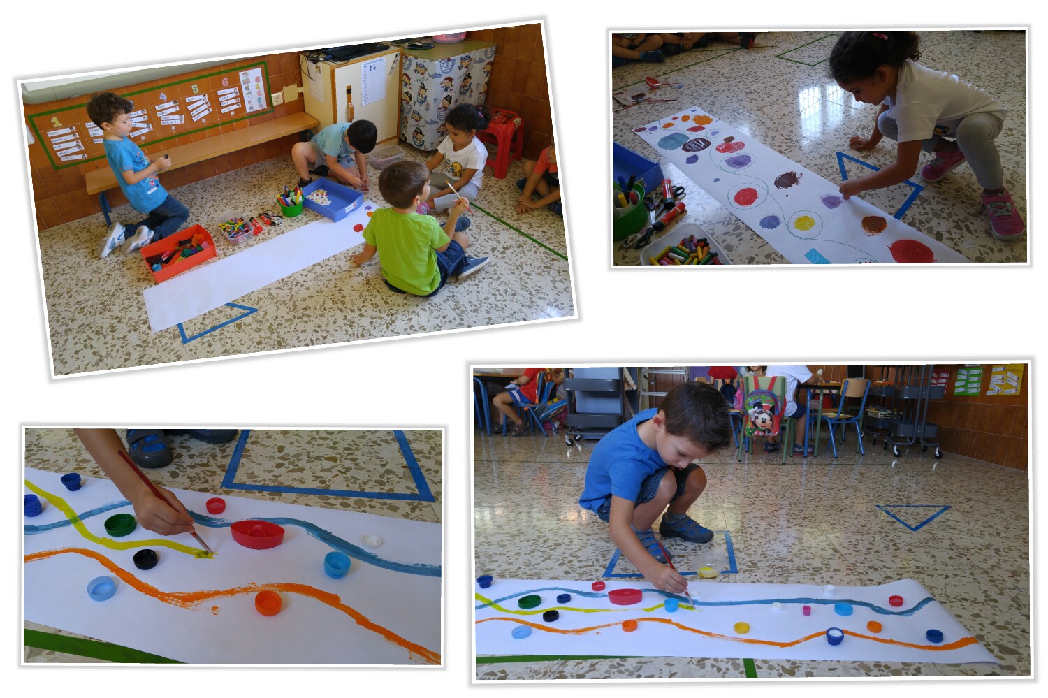 Relatos de aula: Actividades con el cuento El punto