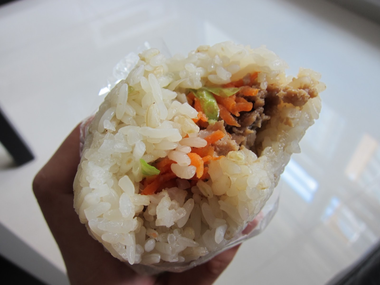 Bakeholic Me: Review: QQ Rice, very nice!