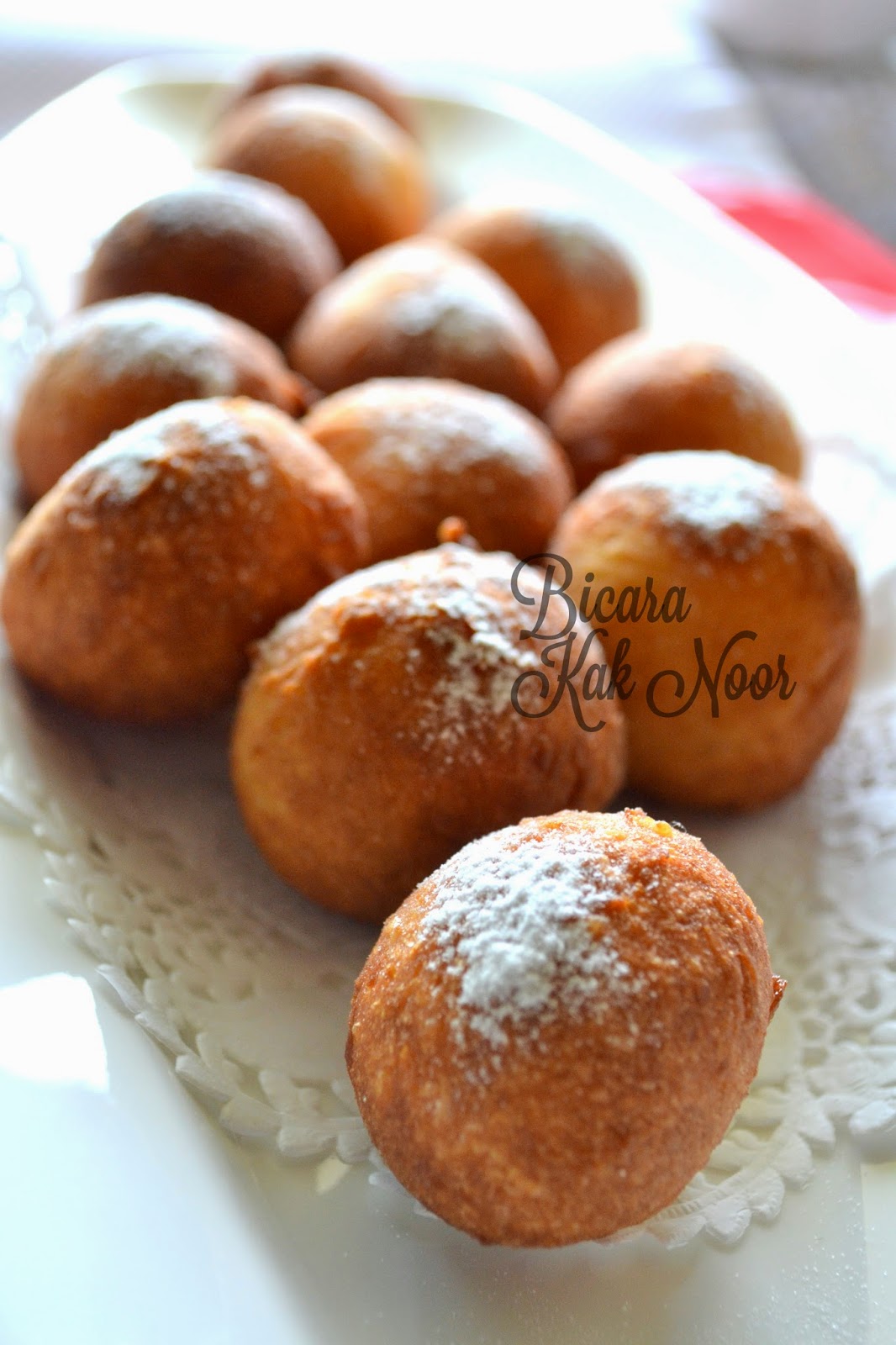 Cucur Manis Resepi Breakfast - Dapur Kak Noor