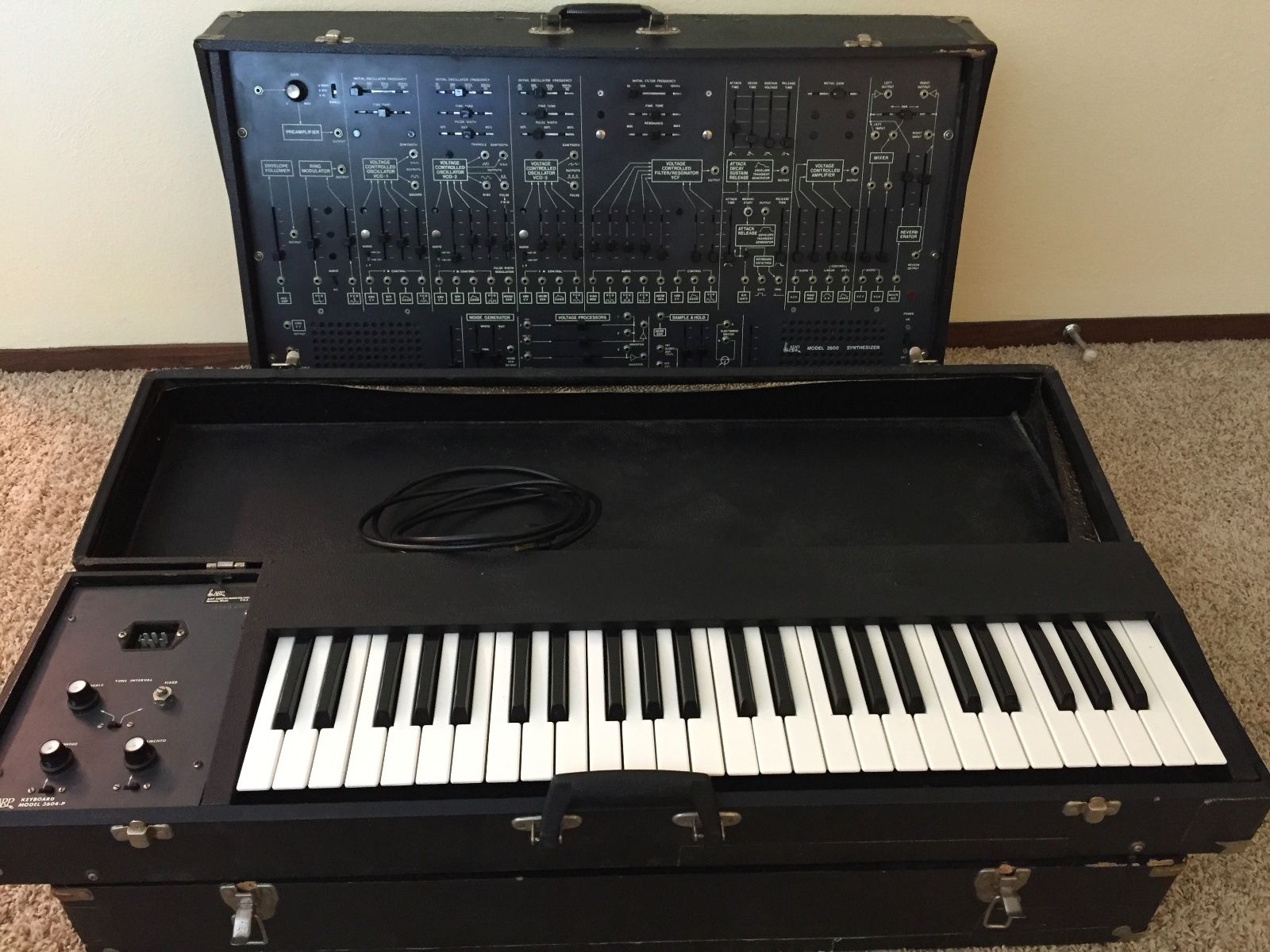 MATRIXSYNTH: ARP 2600 Synthesizer