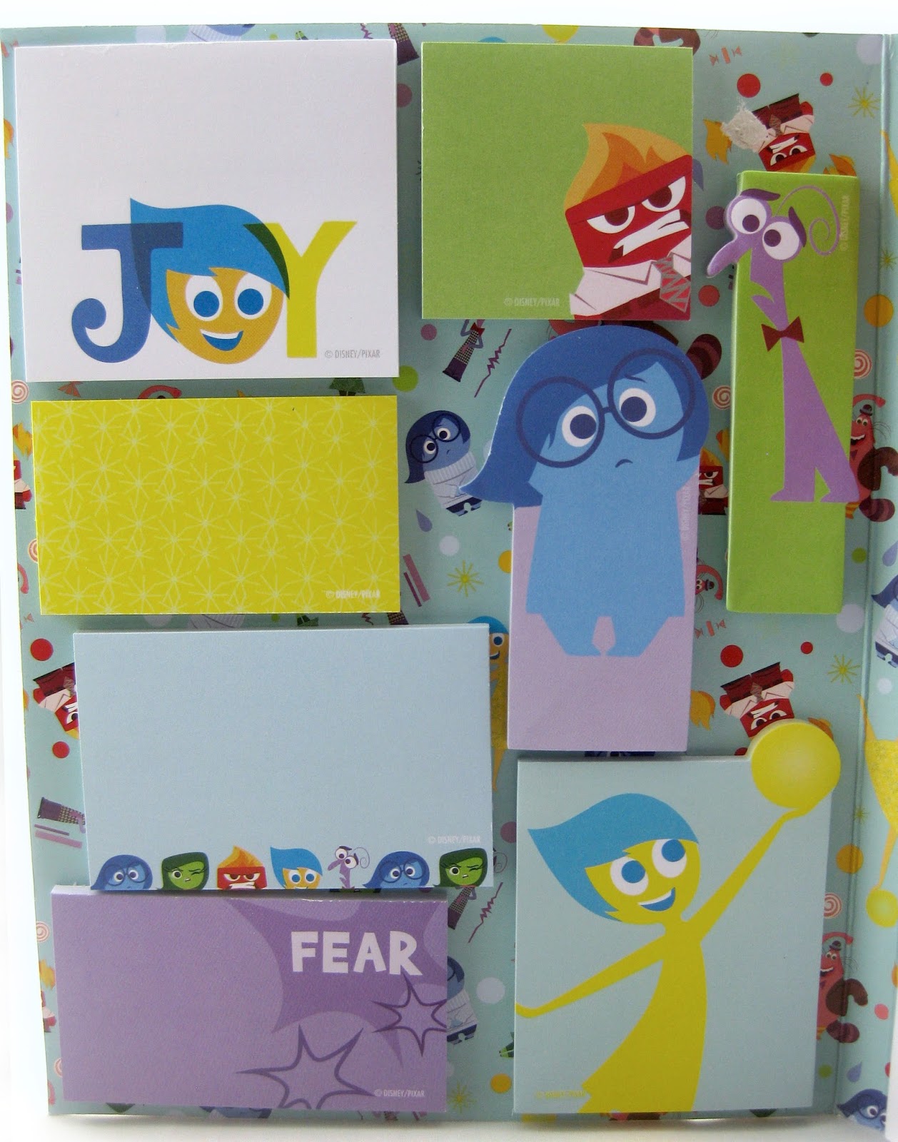 Dan the Pixar Fan: Inside Out: Sticky Notes