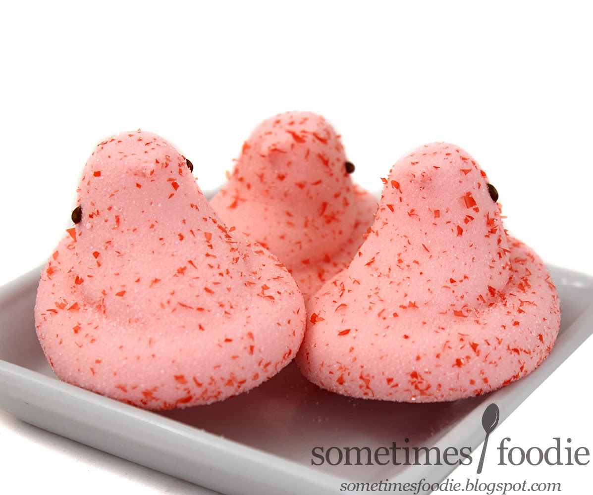 Sometimes Foodie: Strawberry Creme Limited Edition Peeps - Target ...