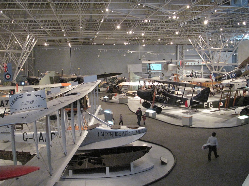 The Museum of Modern Irrelevance (MoMI): A Tour of Canadian Aviation ...