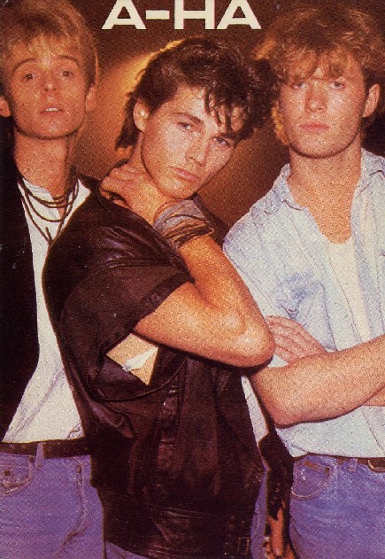 Music&Art Brazil : As 5 Melhores Músicas de A-HA (Top 5 of A-HA Songs ...
