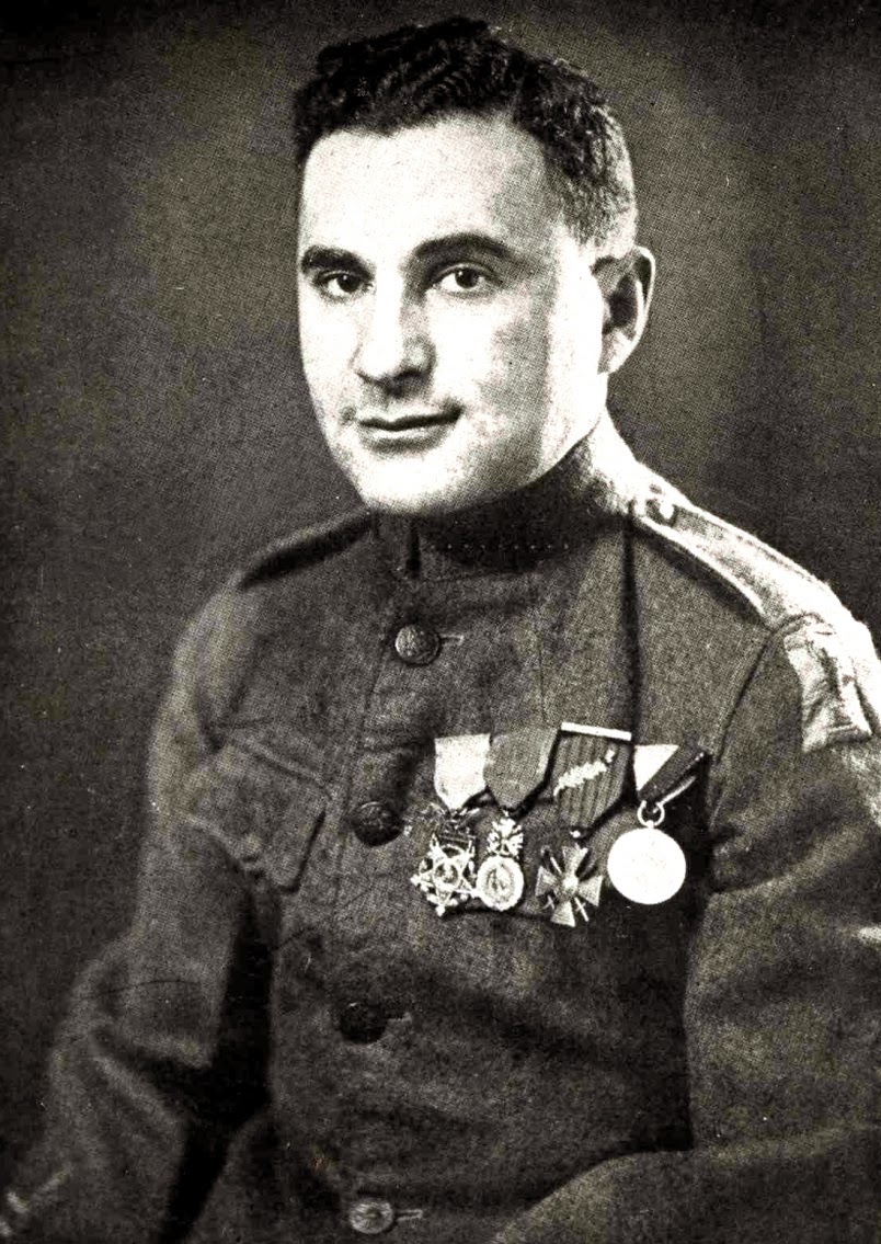 Trenton Jewish Historical Society: Benjamin Kaufman Medal of Honor Winner