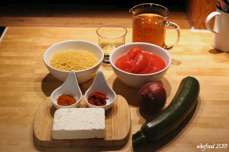 WesFood: Schnelles Juvetsi mit Huhn - Giouvetsi Kotopoulo