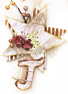 Love From FabScraps: JOY GARLAND