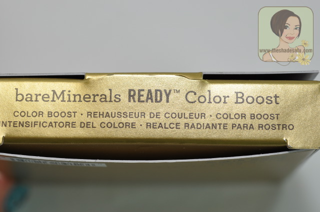 bareMinerals READY Color Boost in Adrenaline Rush Swatches, Review ...