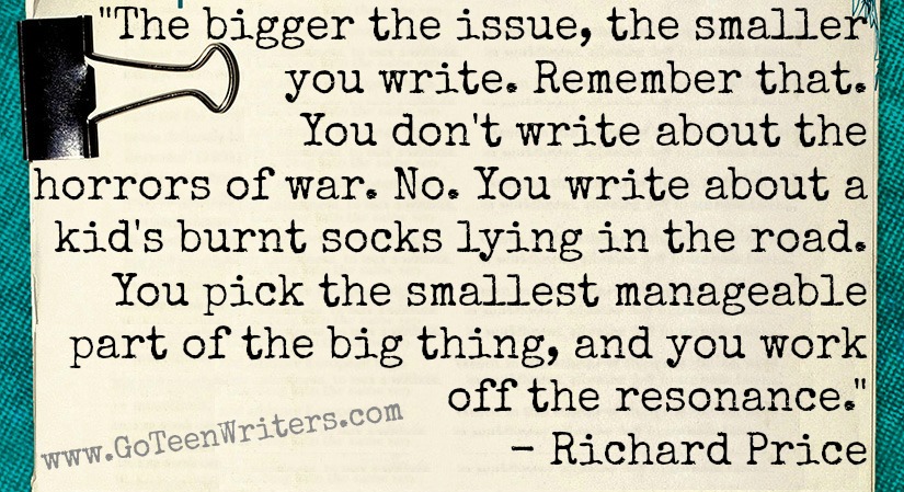 Writing Small | Go Teen Writers