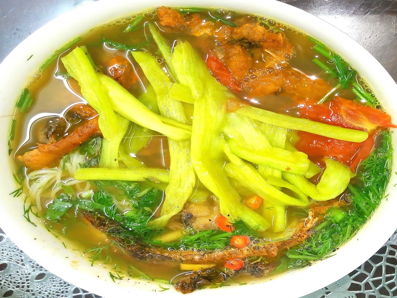 Vietnamese Cooking Recipes: How to cook yummy Vietnamese Fish Vermicelli