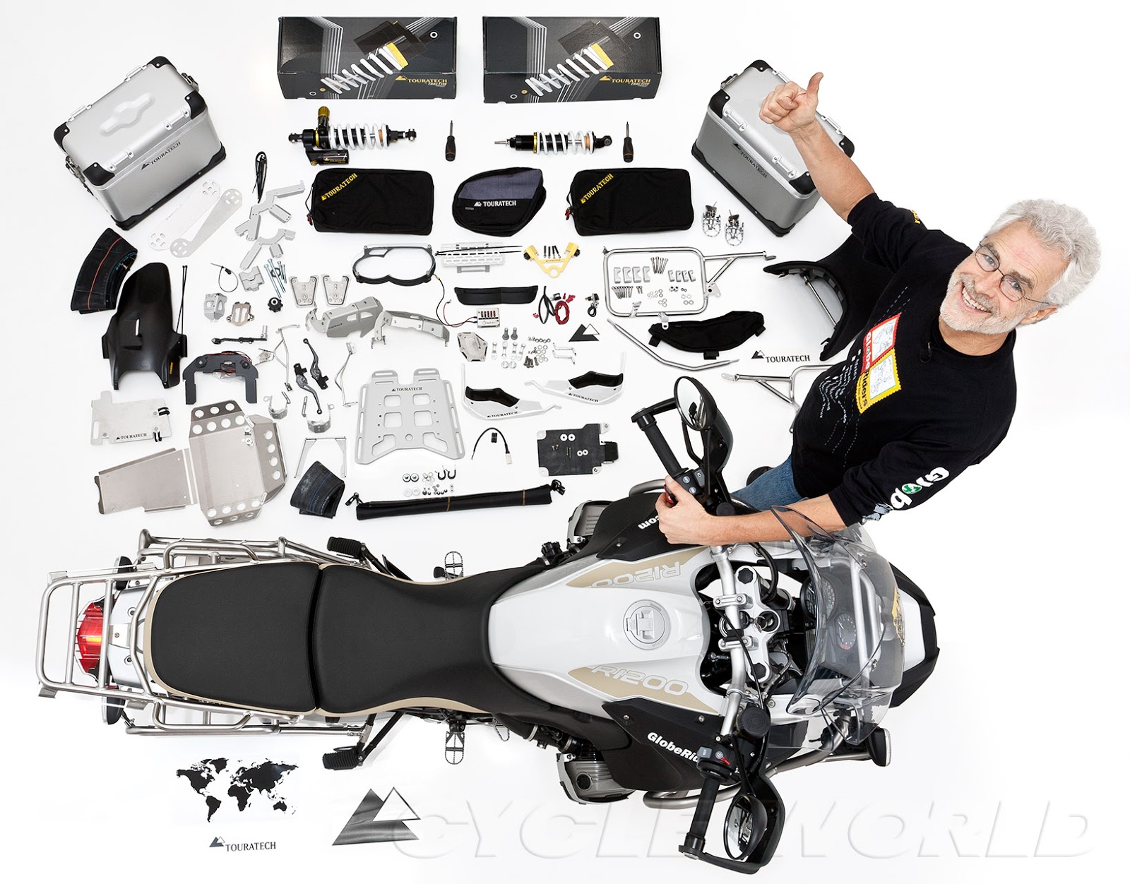 PACKING YOUR ADVENTURE BIKE ~ Motor car sport