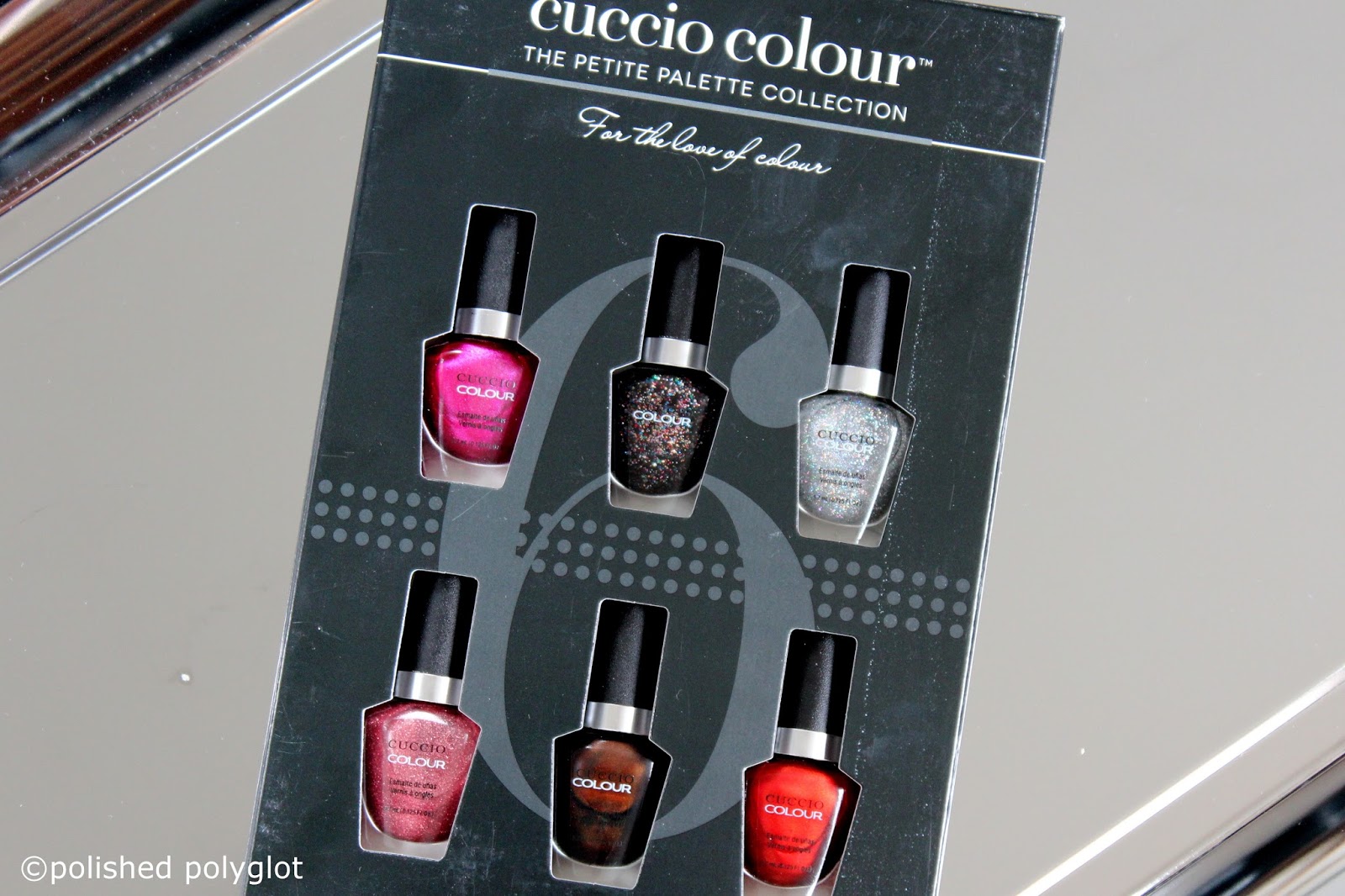 Cuccio Colour Out of this world / Polished Polyglot