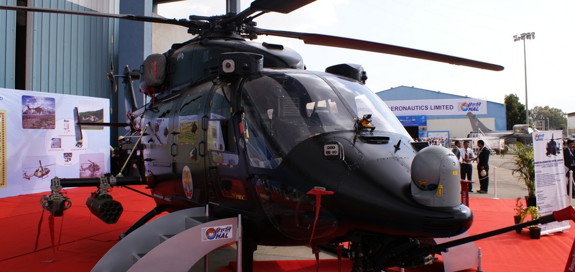 Asian Defence News: Indian Army Attack Helicopter : Rudra