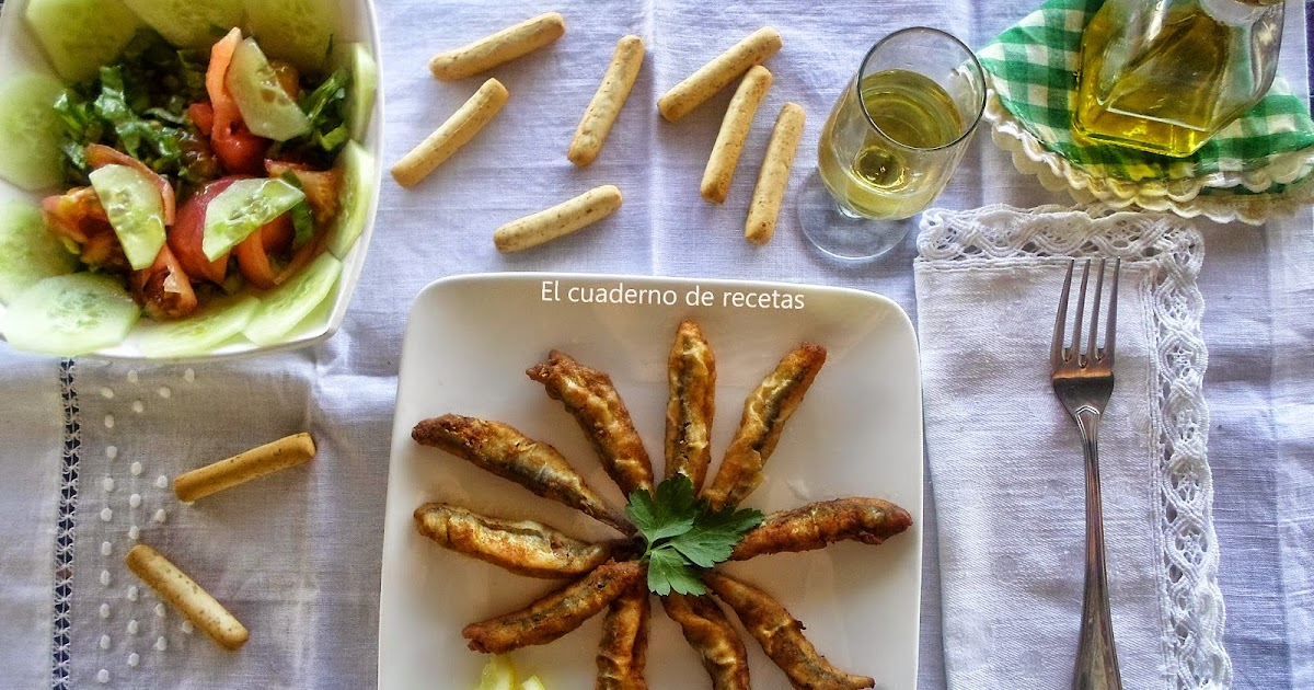 El cuaderno de recetas