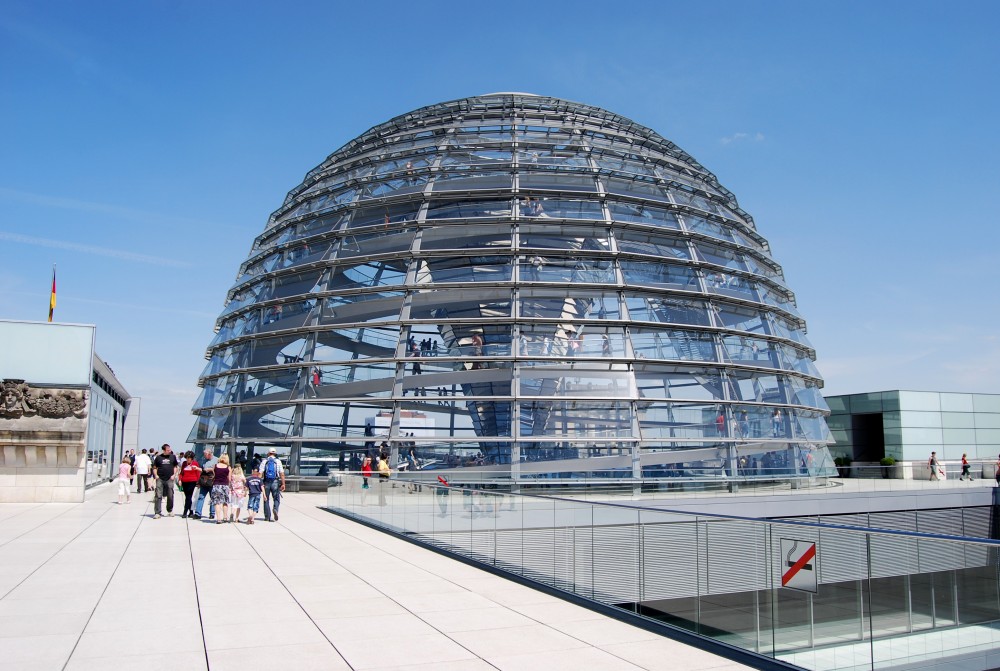 El Plan Z Arquitectura: Norman Foster, Cúpula del Reichstag