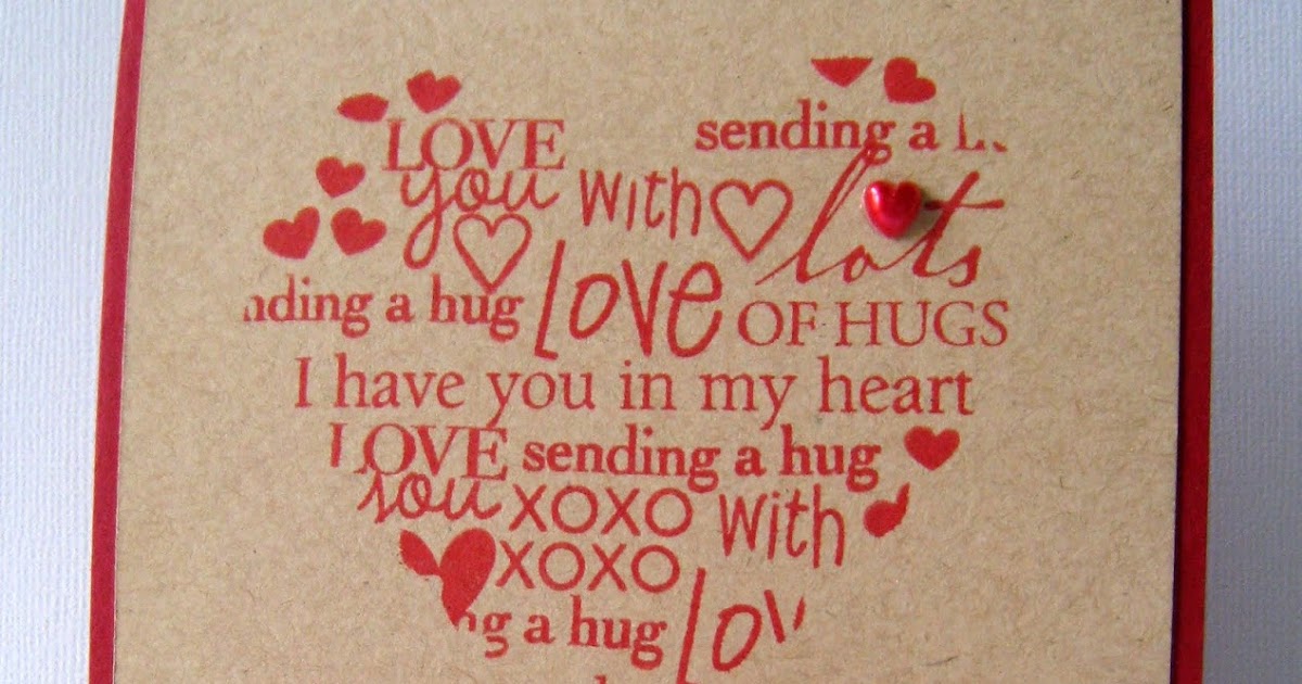 Sending Hugs: Happy Valentine's Day!