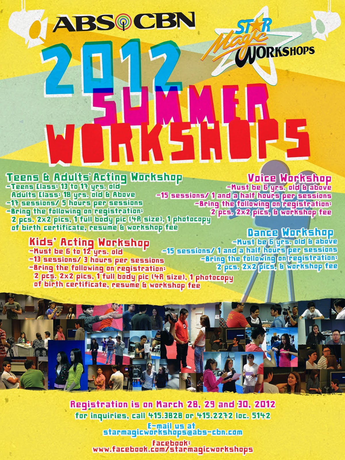 GWINCHY WORX: Star Magic Workshop Posters