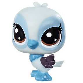 Littlest Pet Shop Series 2 Multi Pack Neela Bluefoot (#2-66) Pet | LPS ...