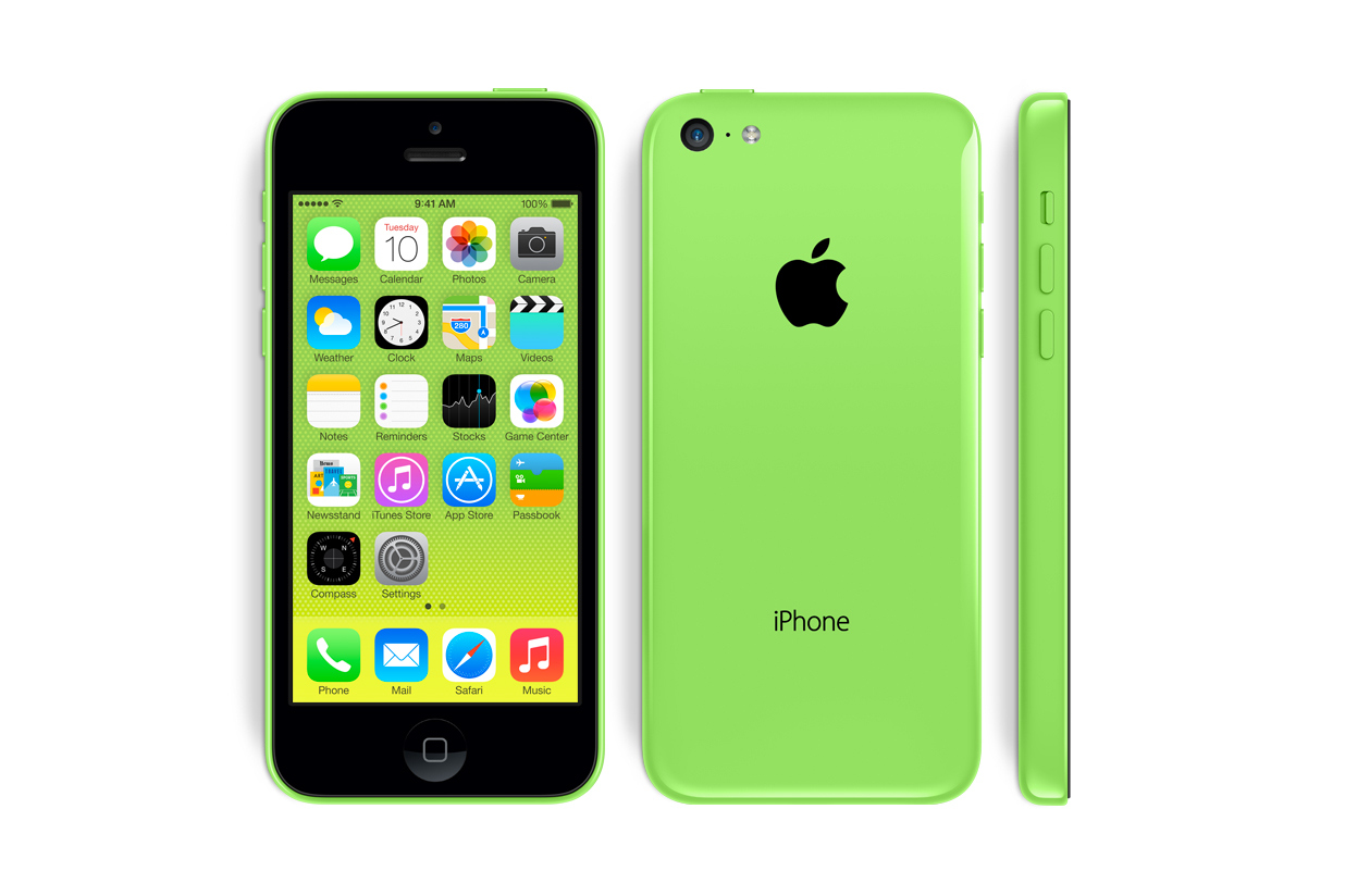 iphone 5c Colors