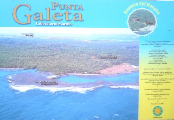 Laboratorio Marino Punta Galeta (Provincia de Colón)
